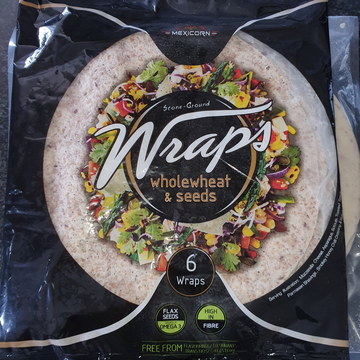 Wholewheat and seeds tortillas from Mexicorn - Vegan Product Reviews ...