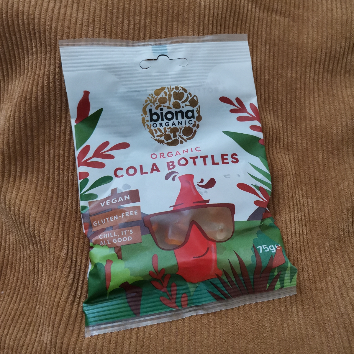 Organic Cola bottles from Biona - Vegan Product Reviews & Ratings ...