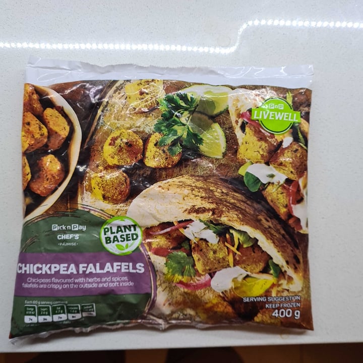 Pick n Pay Chickpeas Falafels Review | abillion