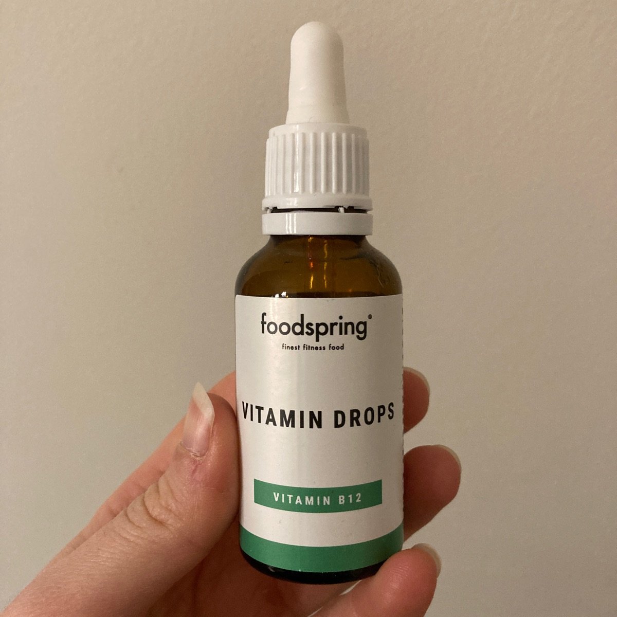 Vitamin Drops from Foodspring - Vegan Product Reviews & Ratings | abillion