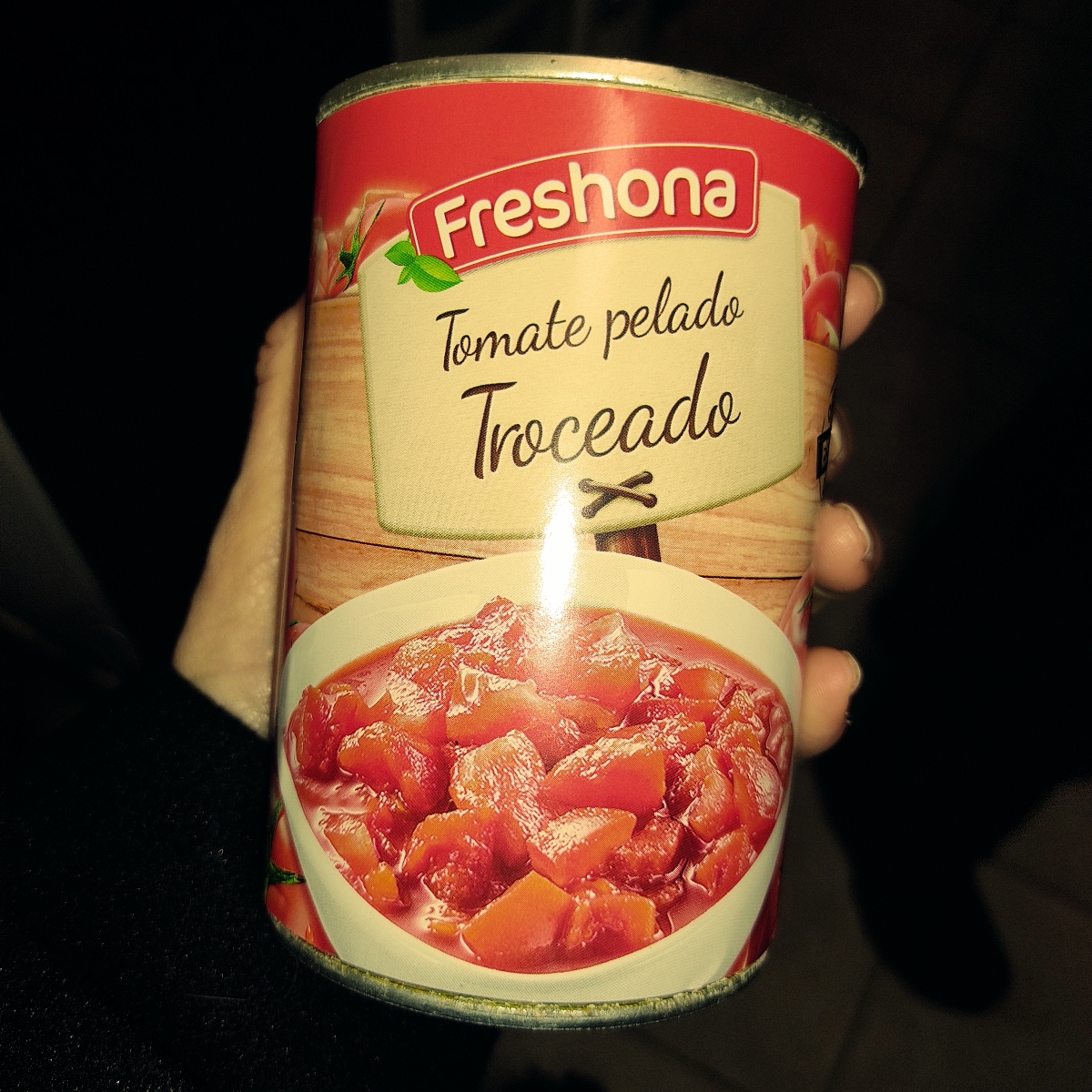 Tomate pelado troceado from Freshona - Vegan Product Reviews & Ratings ...