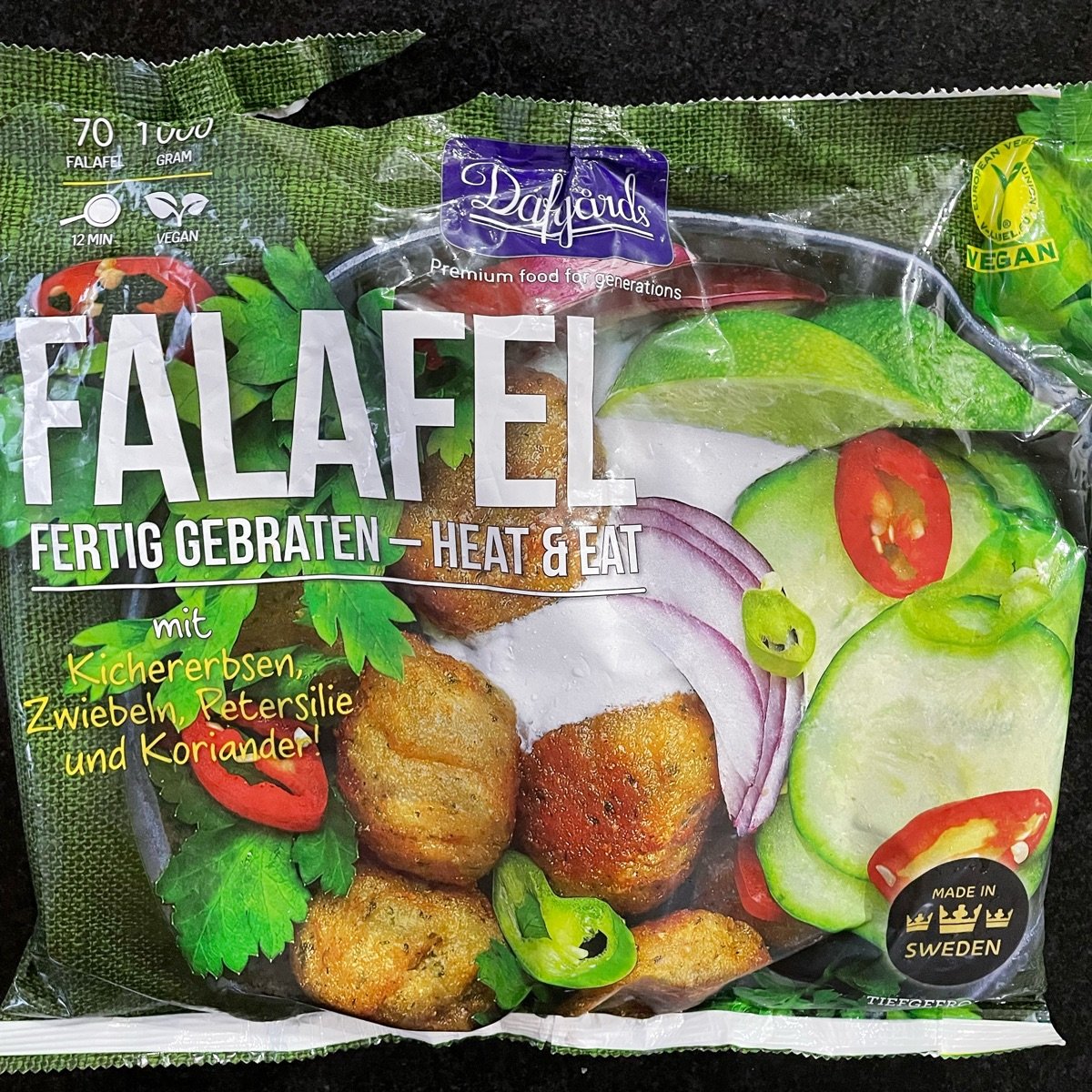 Falafel from Dafgårds - Vegan Product Reviews & Ratings | abillion