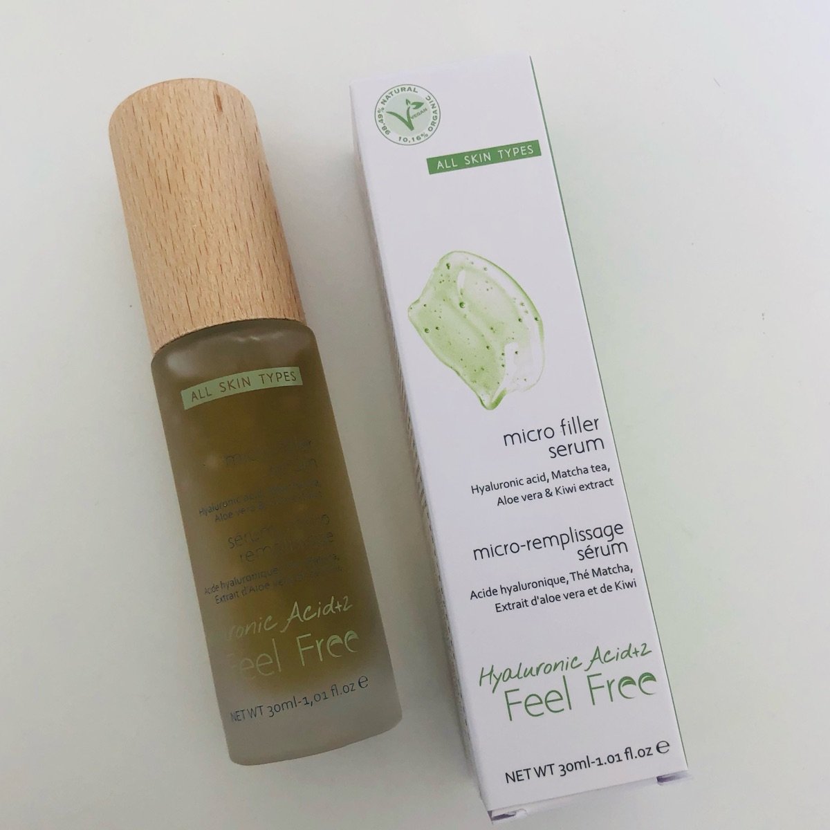 Micro filler serum from Feel Free Bio - Vegan Product Reviews & Ratings ...