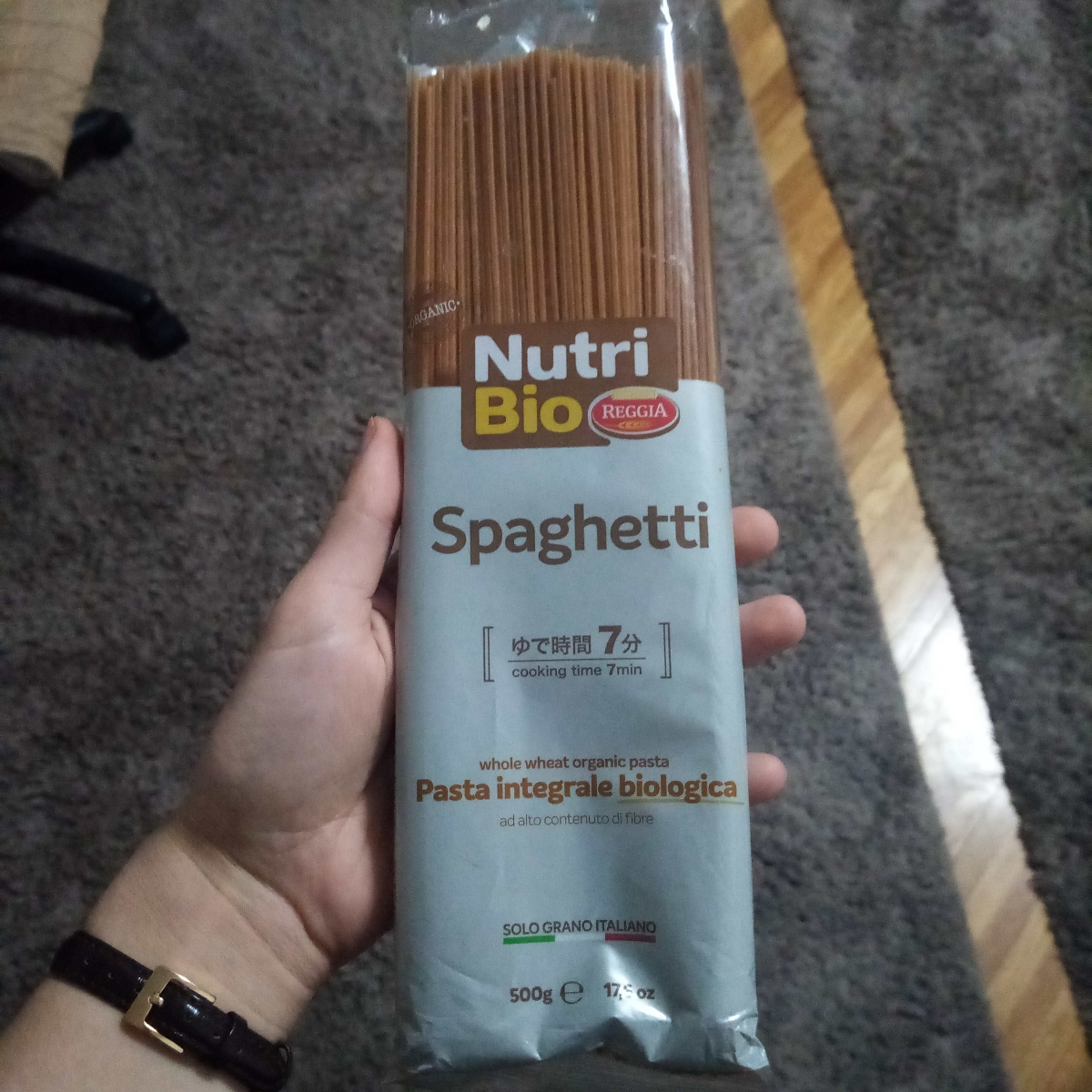 Nutri Bio Spaghetti from Pasta Reggia - Vegan Product Reviews & Ratings ...