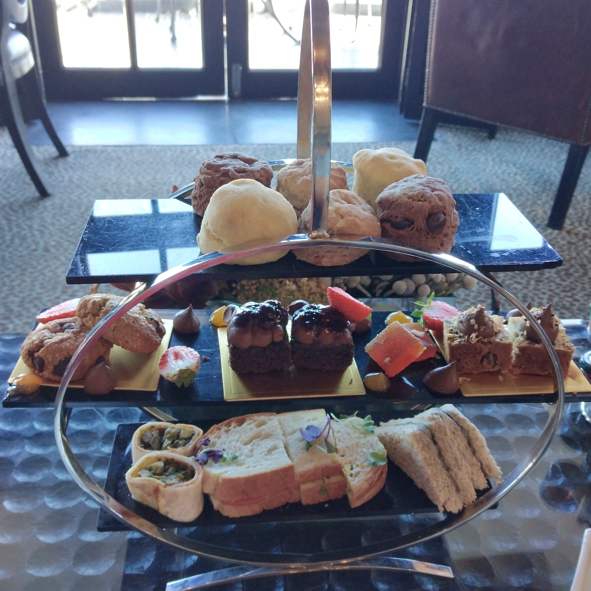 High Tea at 12 Apostles Hotel & Spa, Cape Town - Vegan Dish Reviews ...