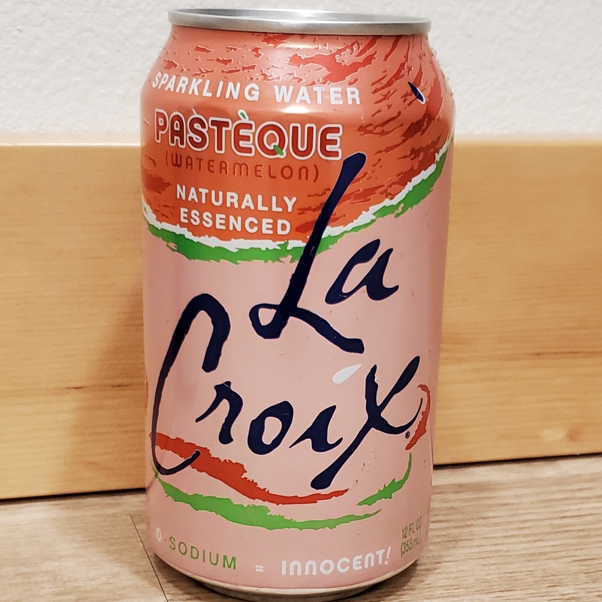 Pasteque from La Croix - Vegan Product Reviews & Ratings | abillion