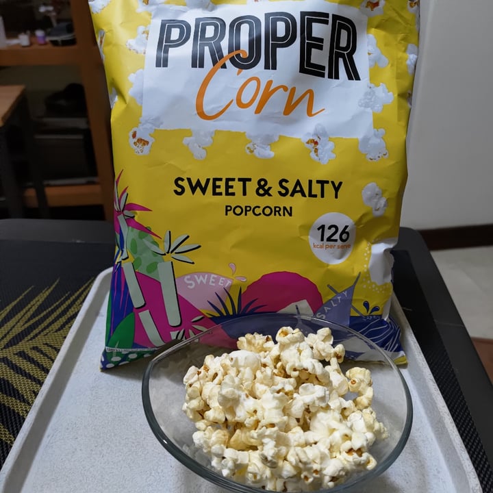 Proper Corn Sweet & Salty Popcorn Review | abillion