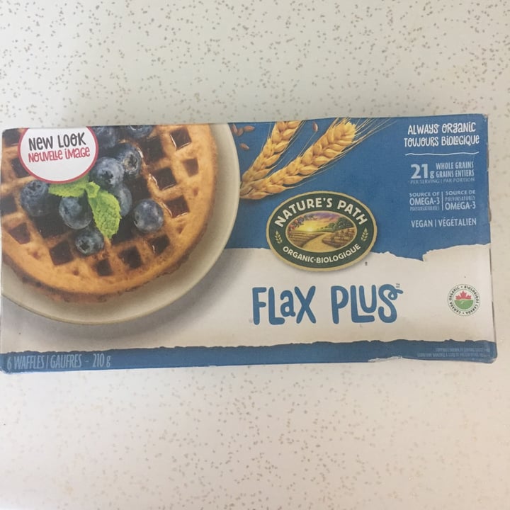 Nature's Path Foods Flax Plus Waffles Review | abillion