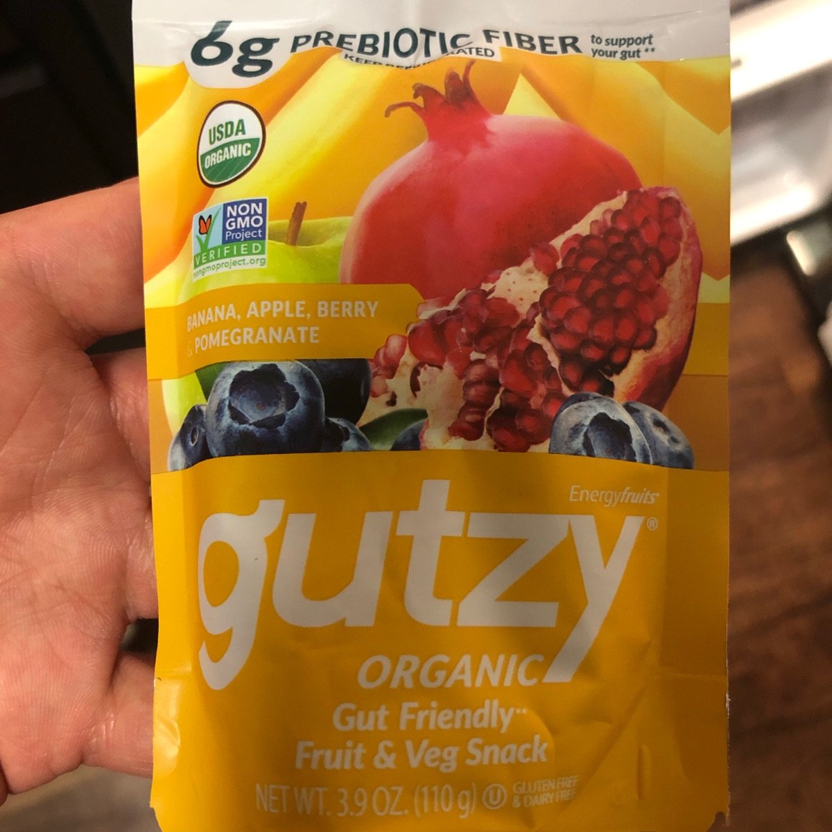 Probiotic Fruit And Veg Snack from Gutzy - Vegan Product Reviews ...