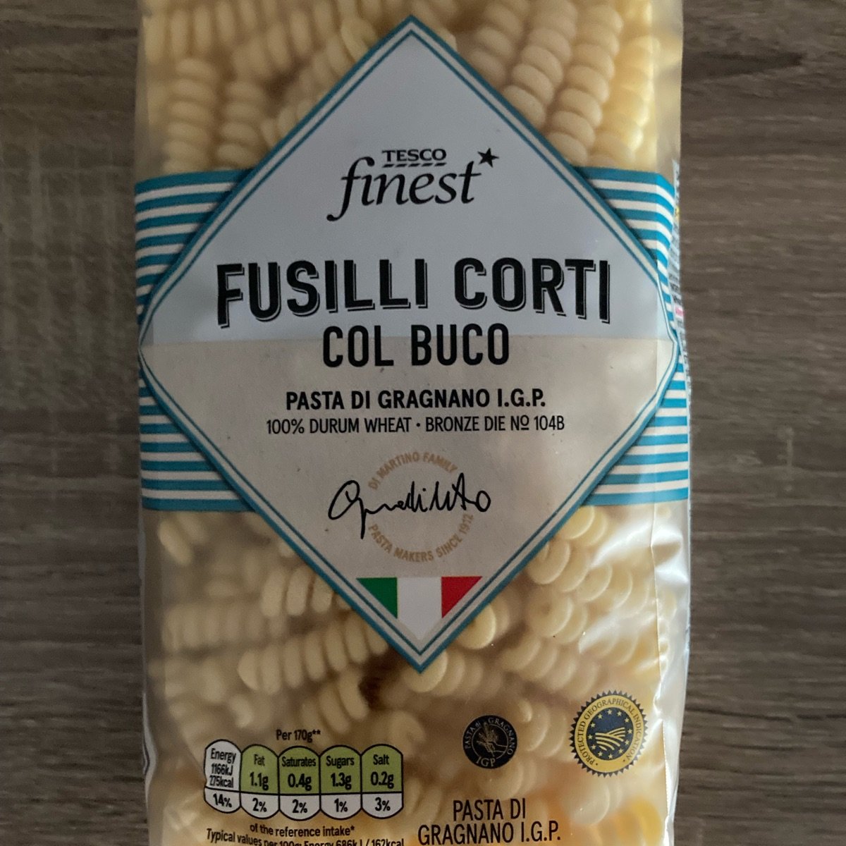 fusilli corti from Tesco Finest - Vegan Product Reviews & Ratings ...