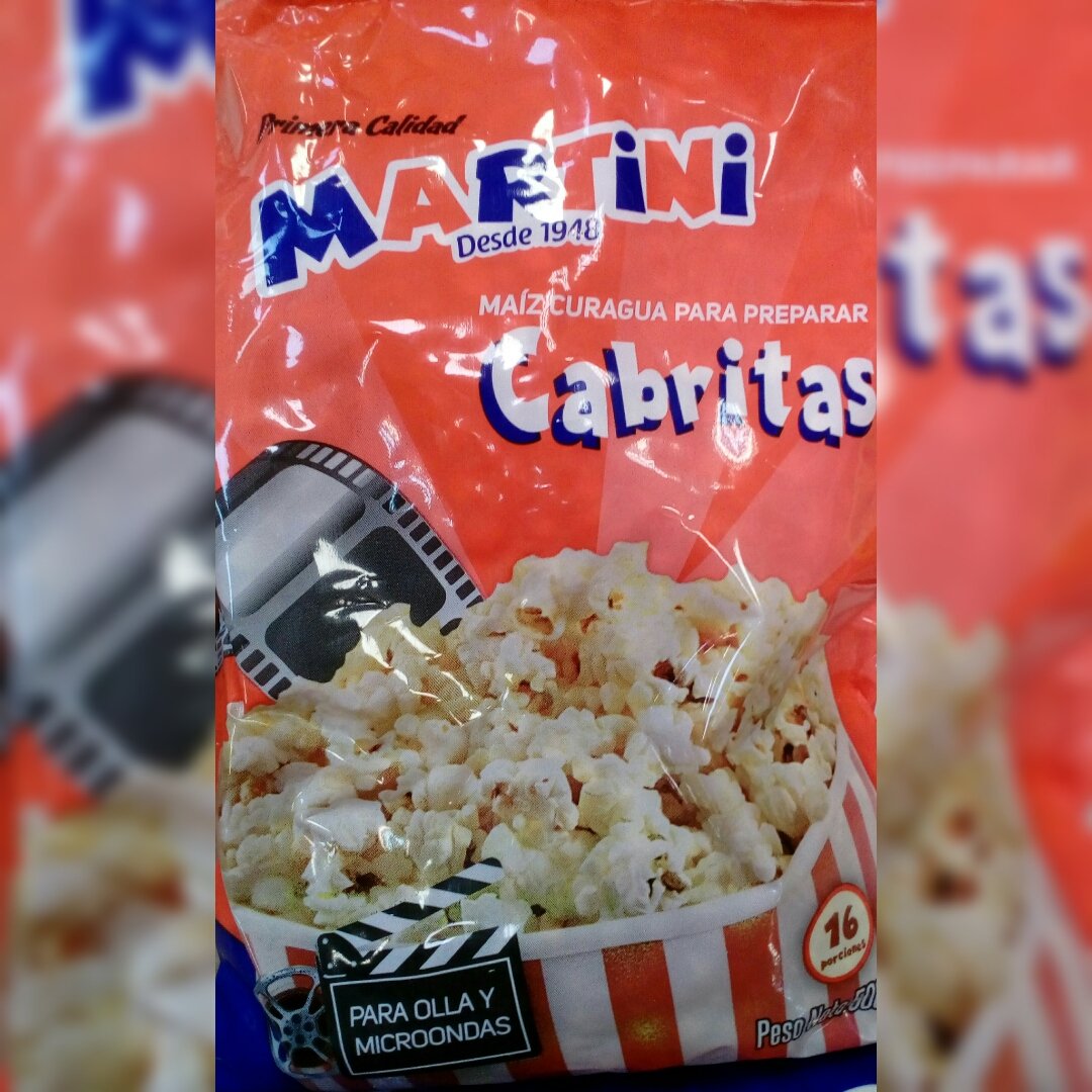 Maíz curagua para preparar cabritas from Martini - Vegan Product ...