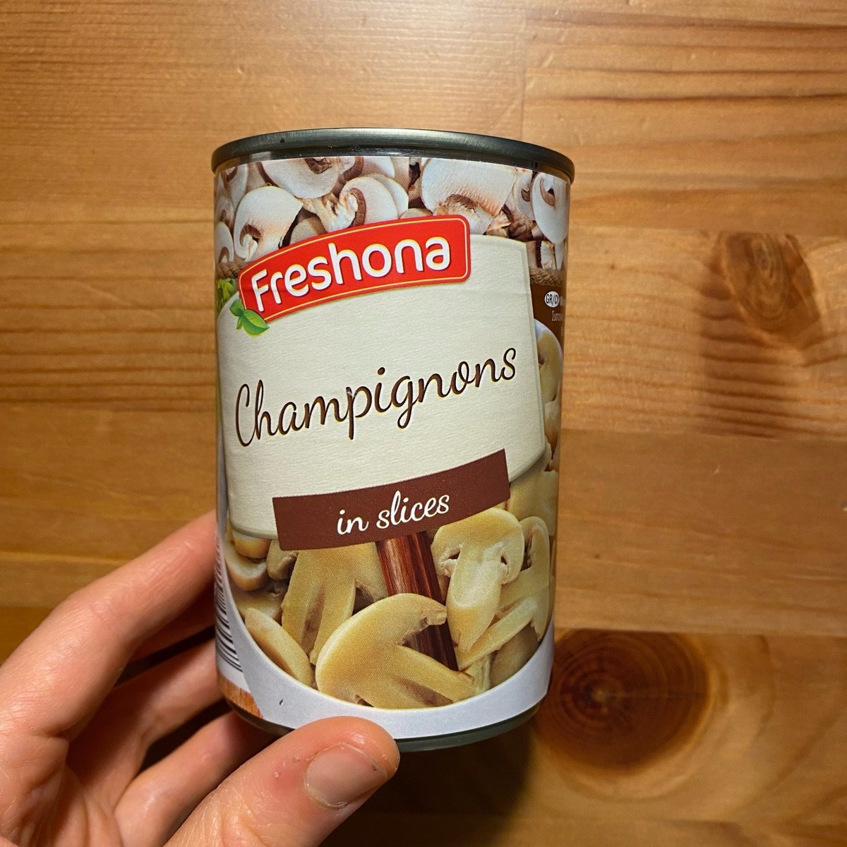 Champiñones from Freshona - Vegan Product Reviews & Ratings | abillion