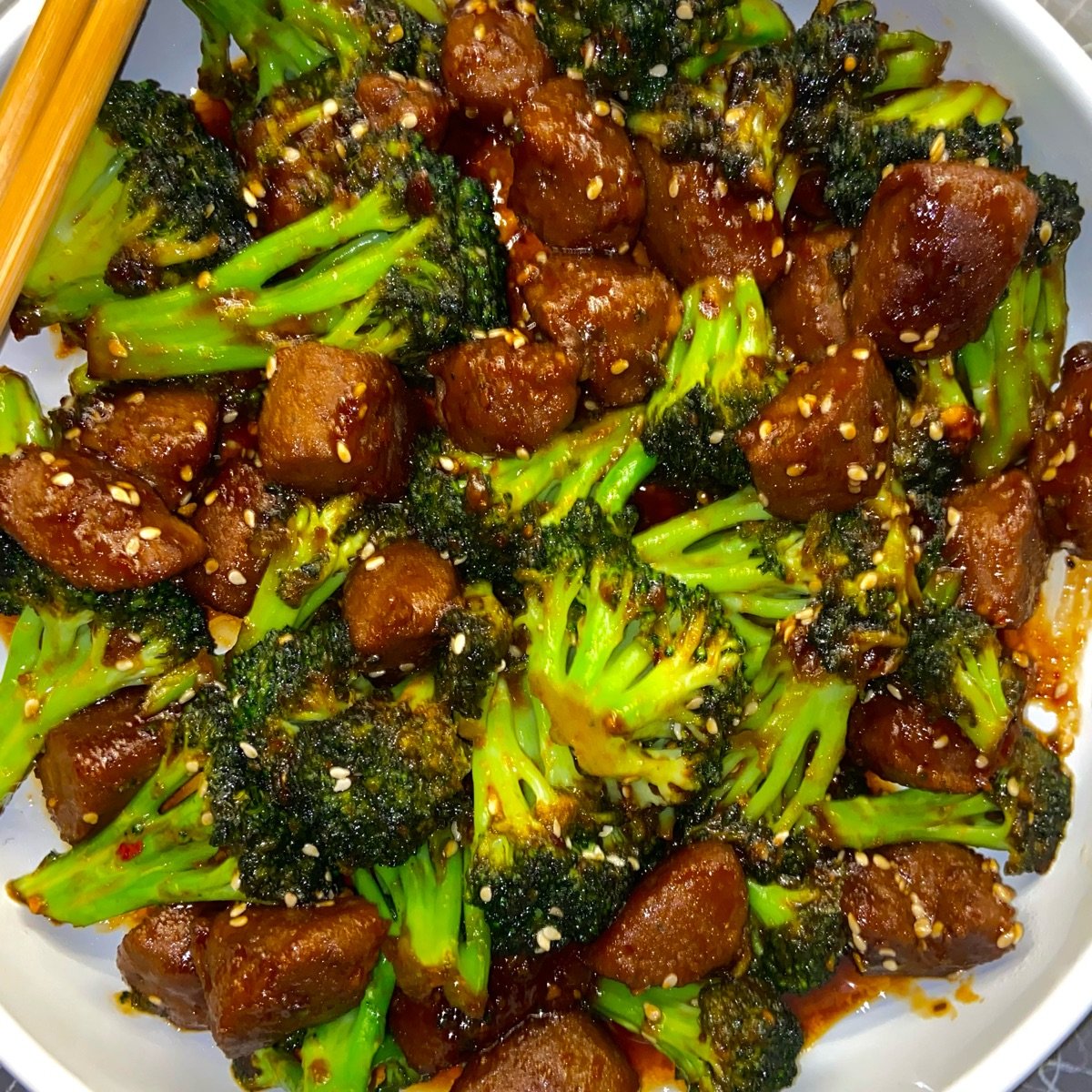 Be'f tips at Gardein - Review by @phillyvegan | abillion