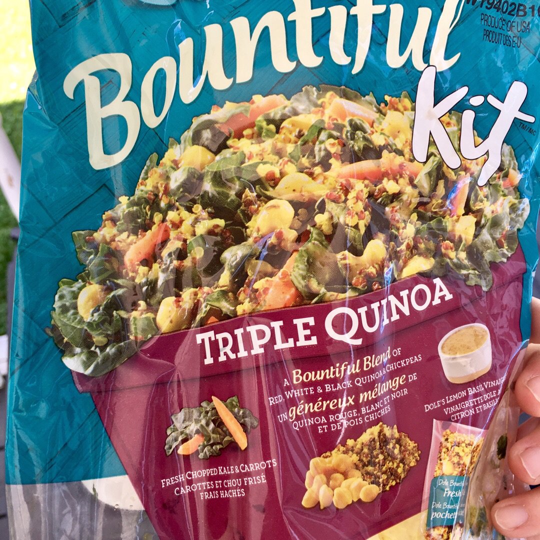 Bountiful Kit Triple Quinoa from Dole - Vegan Product Reviews & Ratings ...