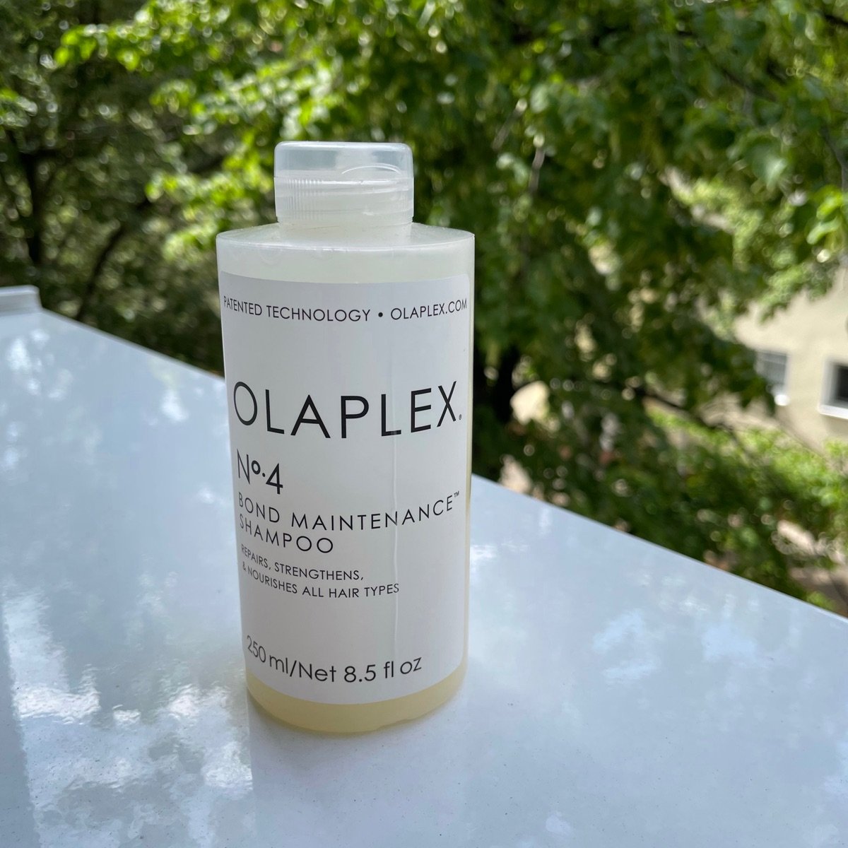 No. 4 Bond Maintenance Shampoo from Olaplex - Vegan Product Reviews ...