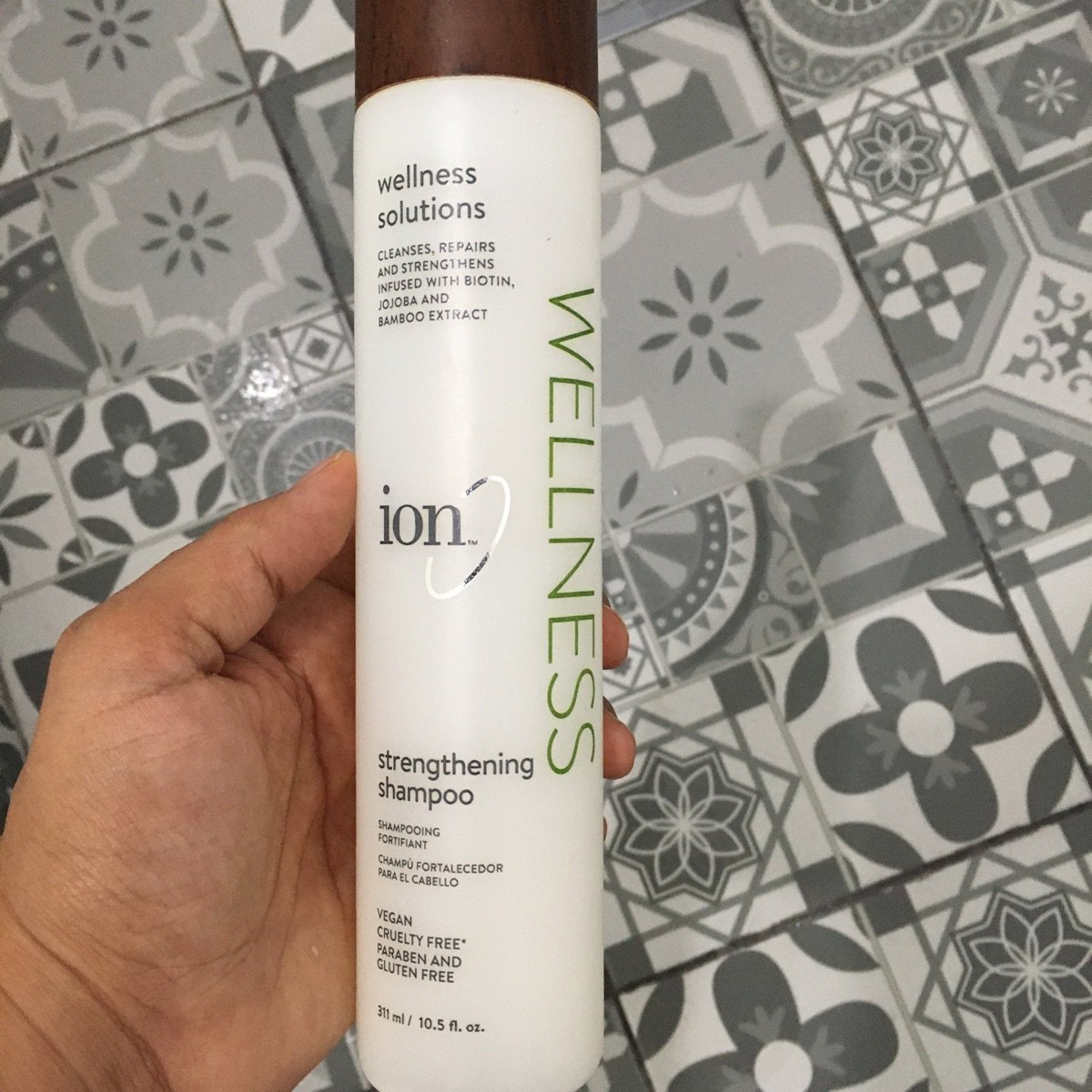 Strengthening shampoo from Ion Professional Products - Vegan Product Reviews & Ratings | abillion