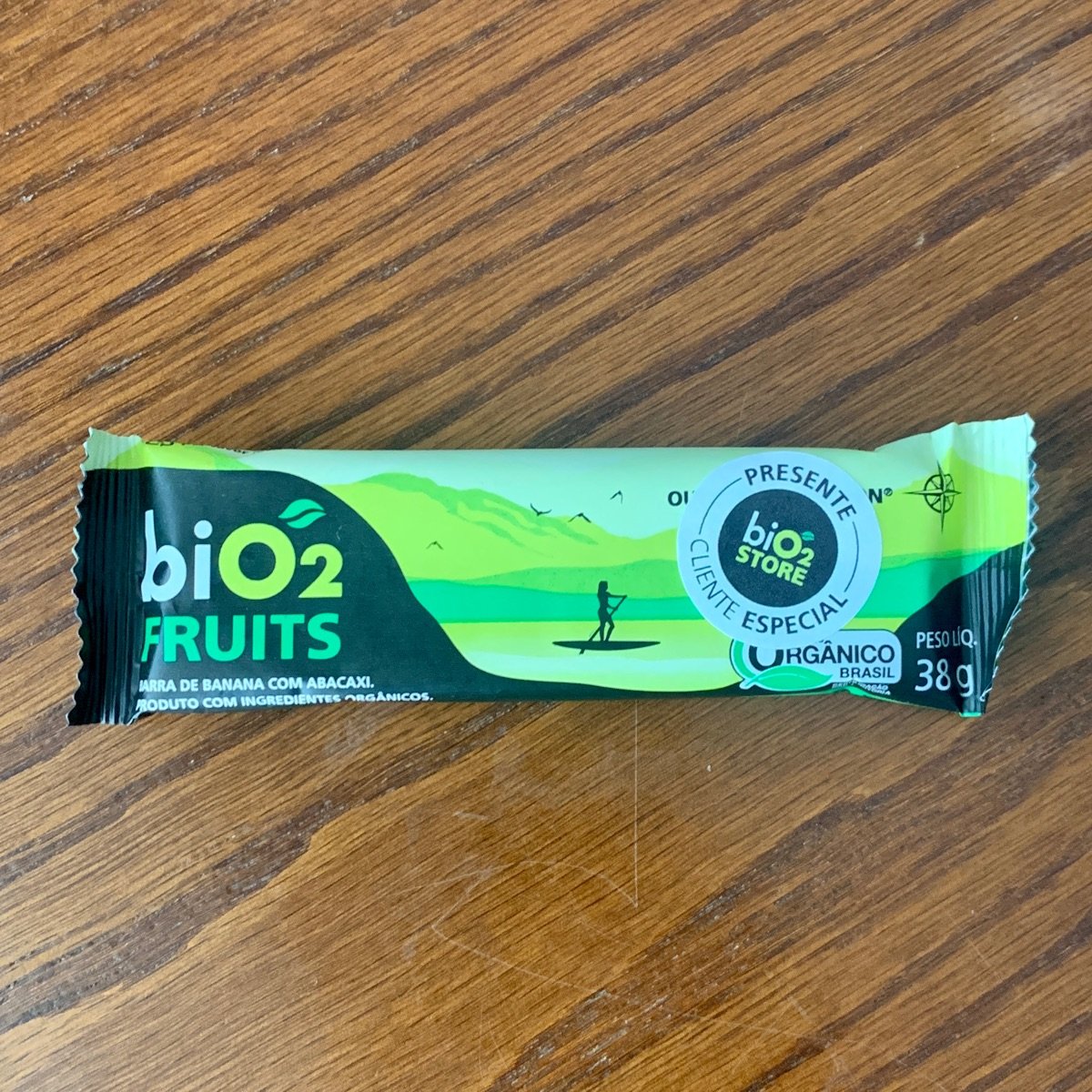 Barra de banana e abacaxi from biO2 - Vegan Product Reviews & Ratings ...