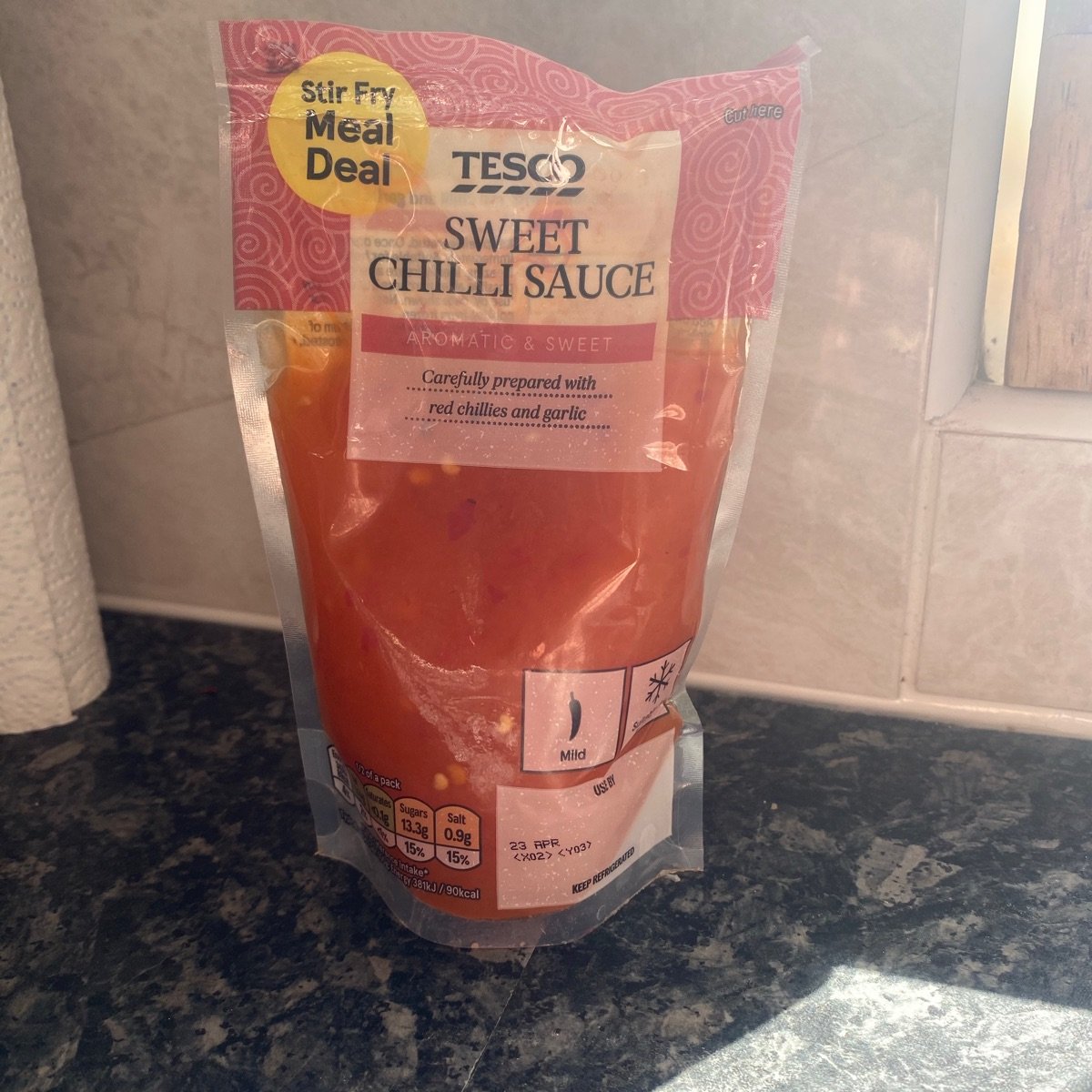 Sweet Chilli Sauce from Tesco - Vegan Product Reviews & Ratings | abillion