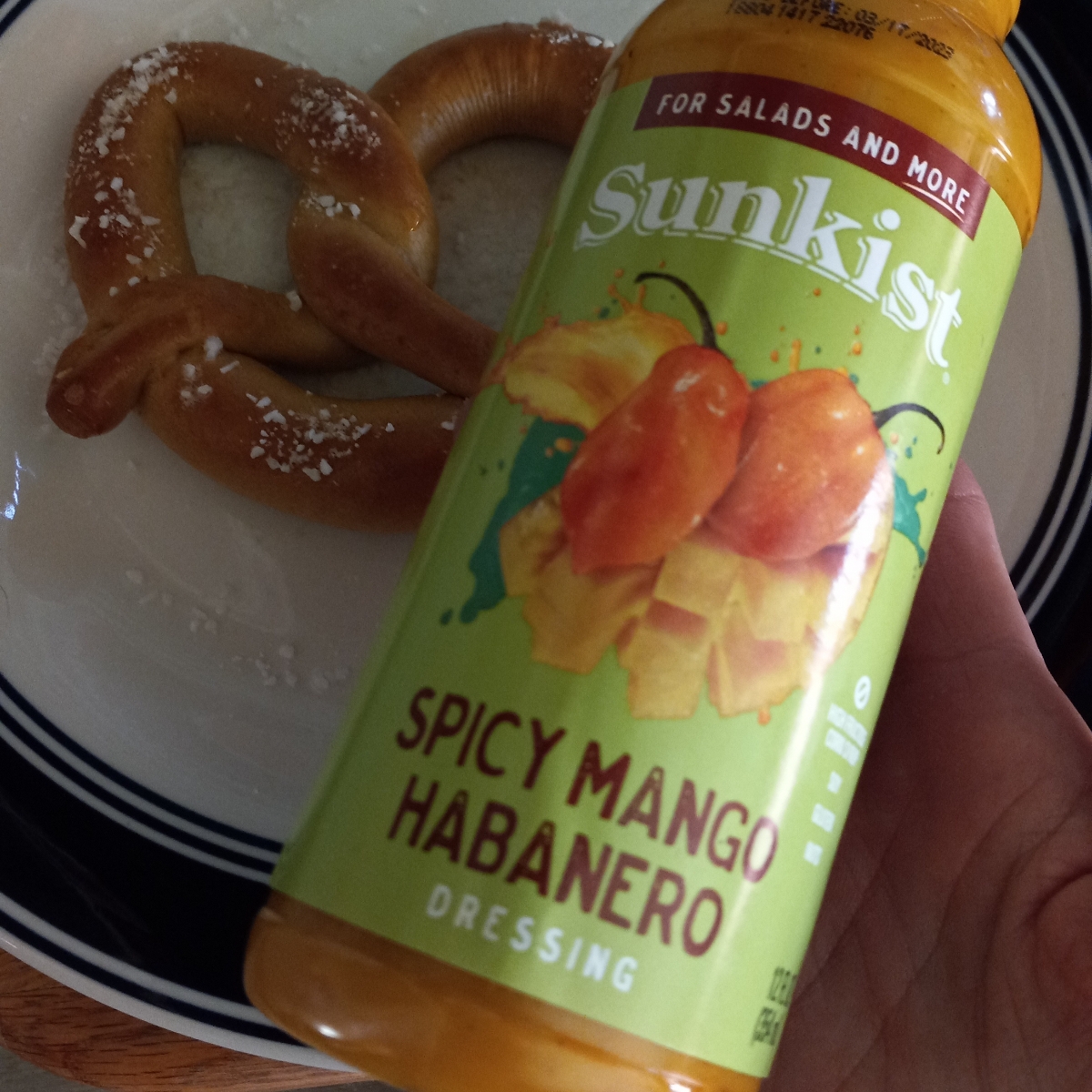 spicy mango habanero dressing from Sunkist - Vegan Product Reviews ...