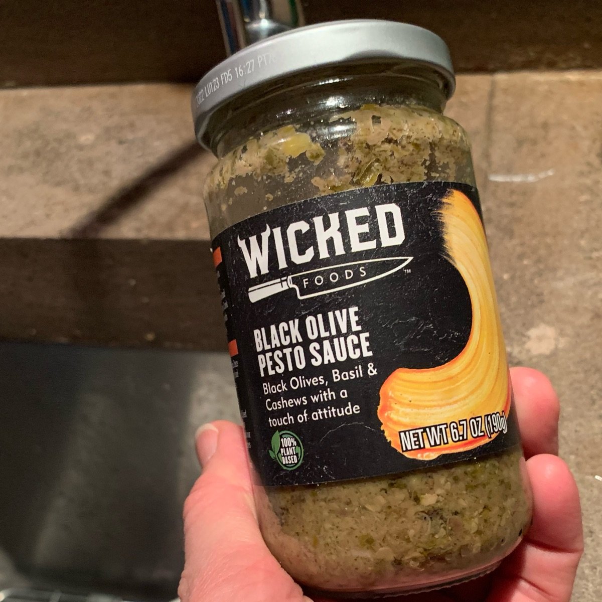 Black Olive Pesto from Wicked - Vegan Product Reviews & Ratings | abillion