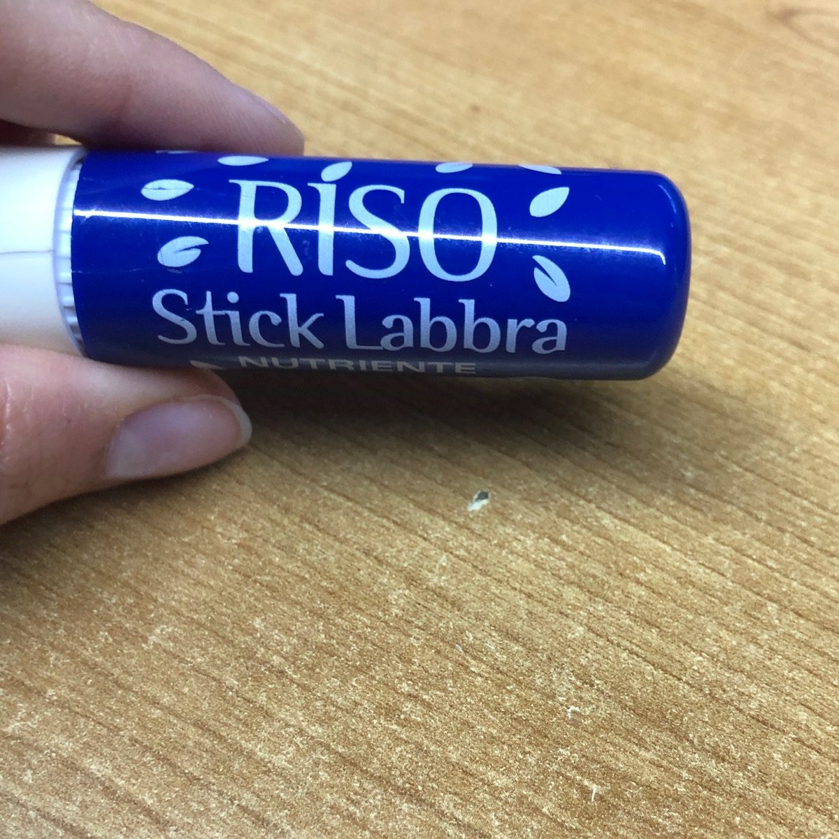 Riso Stick Labbra Nutriente from White Castle - Vegan Product Reviews ...