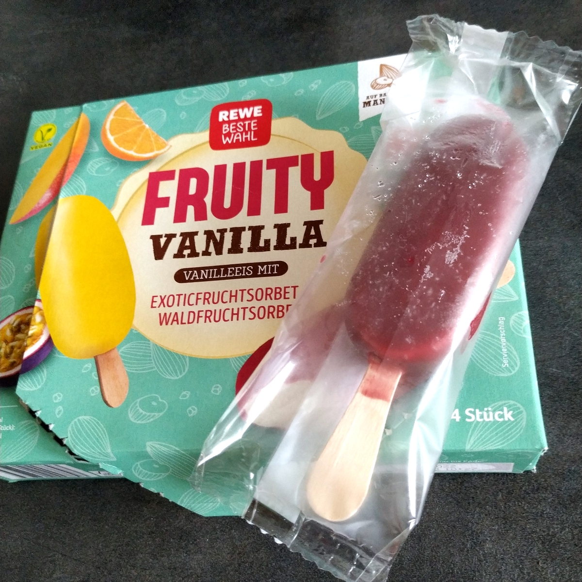 Fruity from REWE Beste Wahl - Vegan Product Reviews & Ratings | abillion