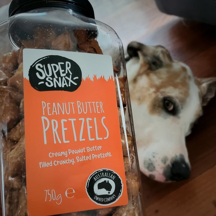 Super Snax Peanut Butter Pretzels Review | abillion