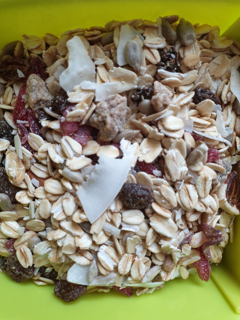Organic Luxury Muesli from Fill good - Vegan Product Reviews & Ratings ...