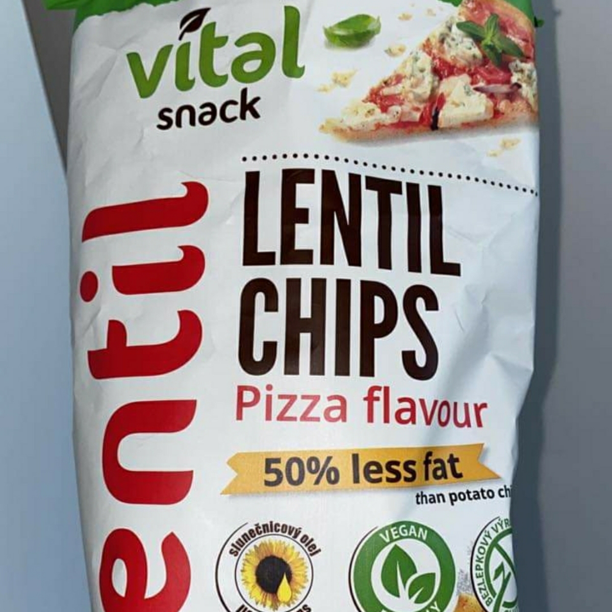 Lentil chips from Vital - Vegan Product Reviews & Ratings | abillion