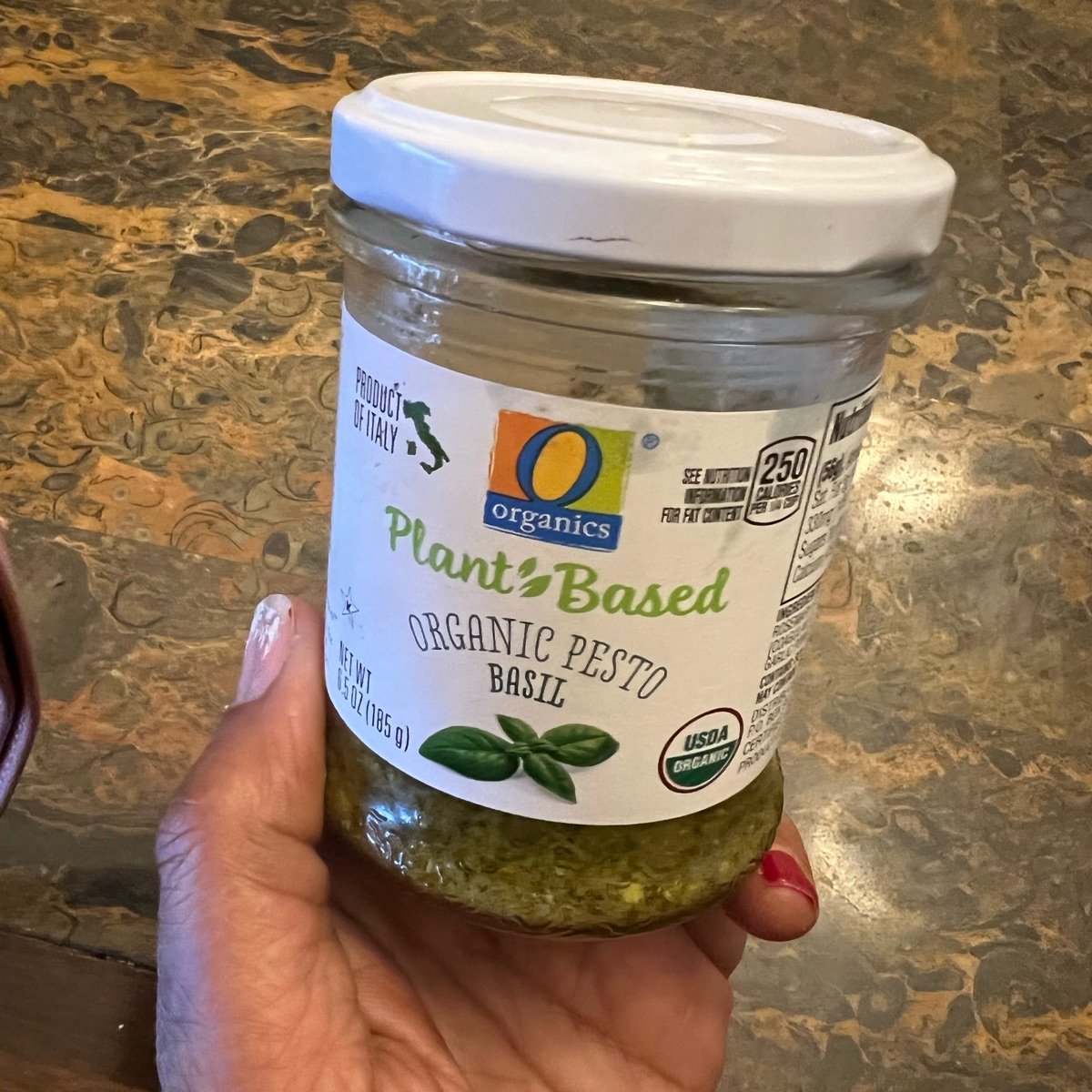 Plant base organic pesto from Organics - Vegan Product Reviews ...