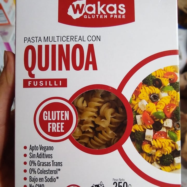 Wakas Pasta Multicereal con Quinoa Review | abillion