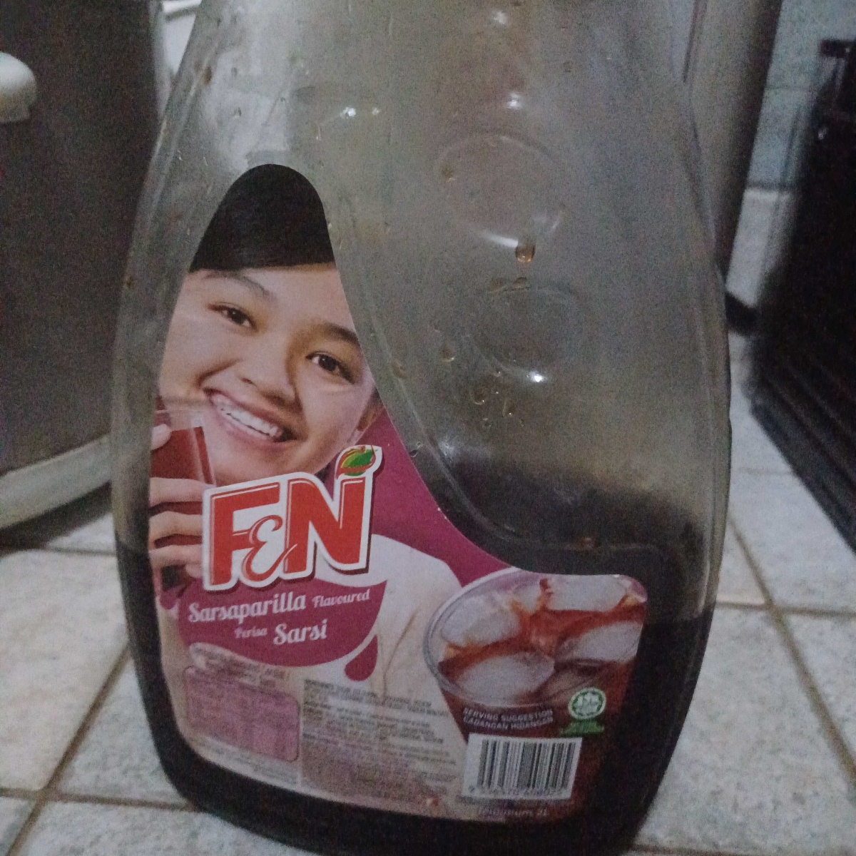 Sarsi syrup from F&N - Vegan Product Reviews & Ratings | abillion