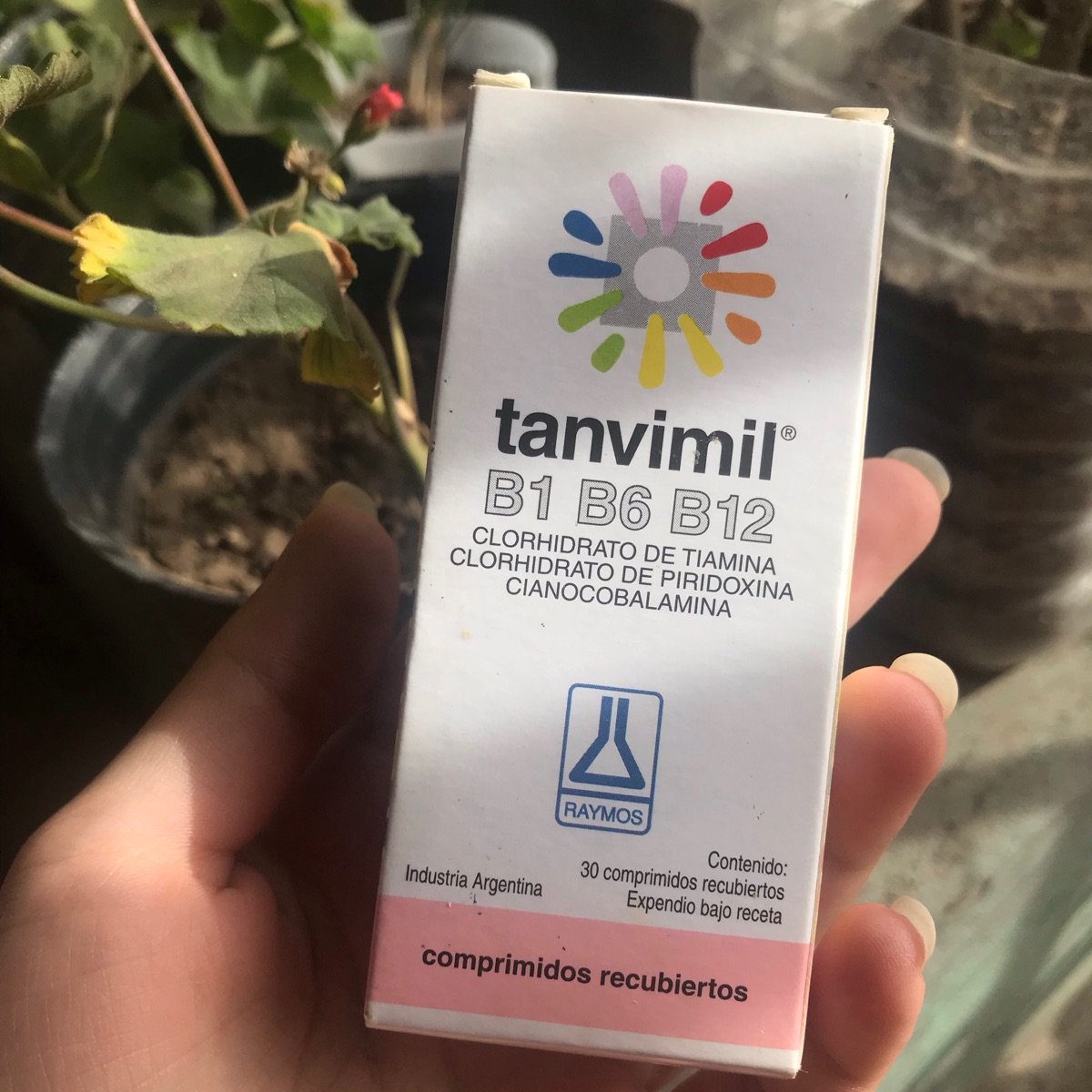 Tanvimil vitamina B1, B6 y B12 from Tamvimil b12 - Vegan Product ...