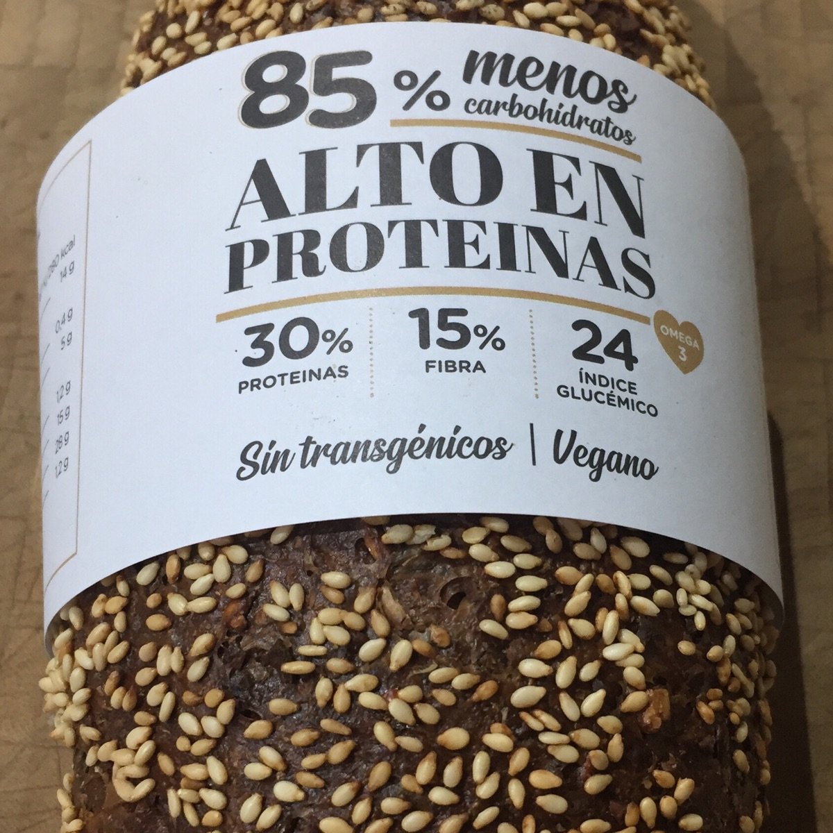 Pan de proteínas from El Granier - Vegan Product Reviews & Ratings ...