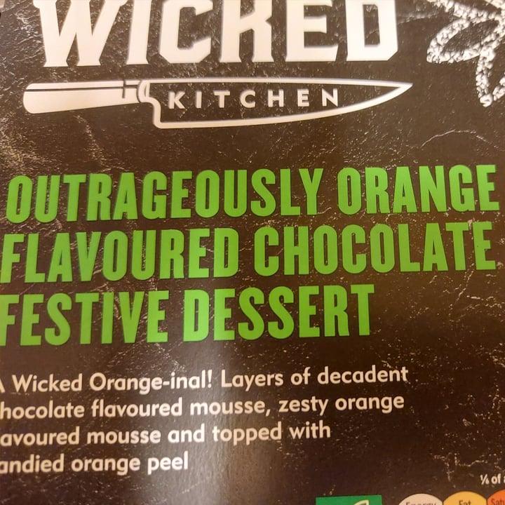 Wicked Outrageously Orange Flavoured Chocolate Festive Dessert Review ...