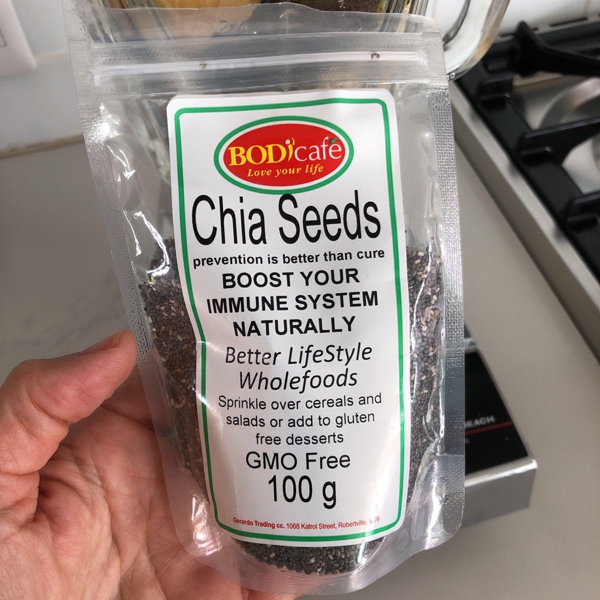 Chia Seeds from Bodicafe - Vegan Product Reviews & Ratings | abillion