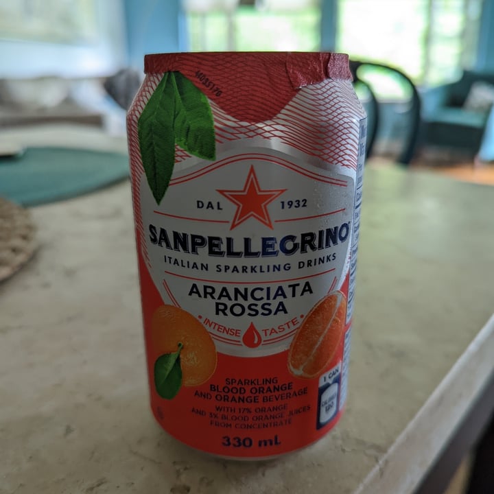 Sanpellegrino Aranciata Rossa Review | abillion