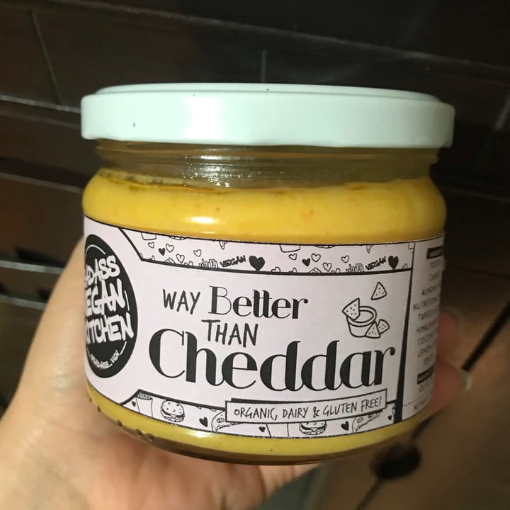 Badass Vegan Cheddar Cheese Review | abillion