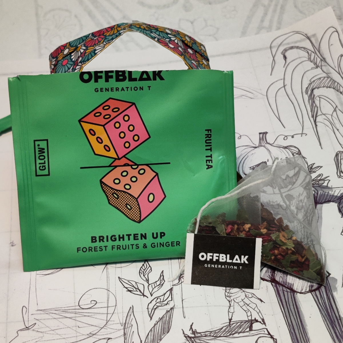 Brighten Up Tea from Offblak - Vegan Product Reviews & Ratings | abillion