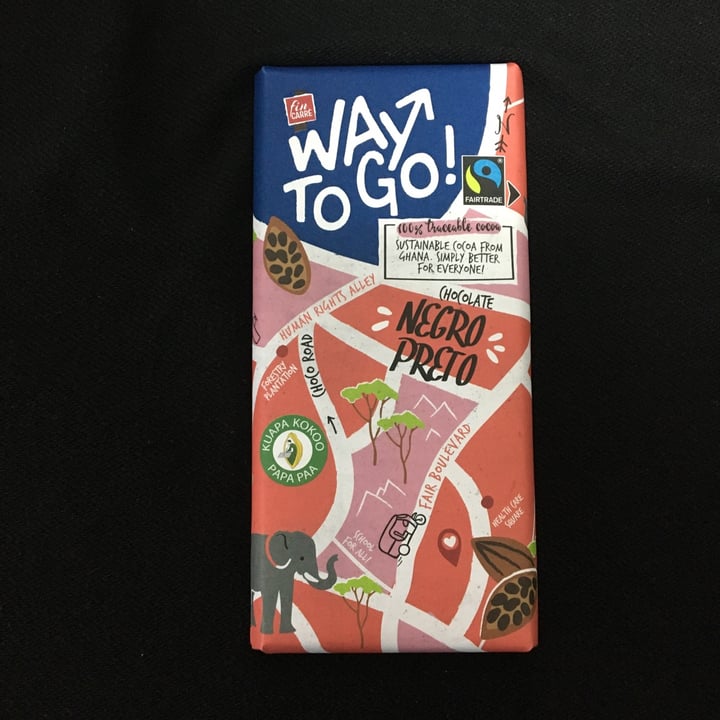 Way to go! Negro preto chocolate Review | abillion