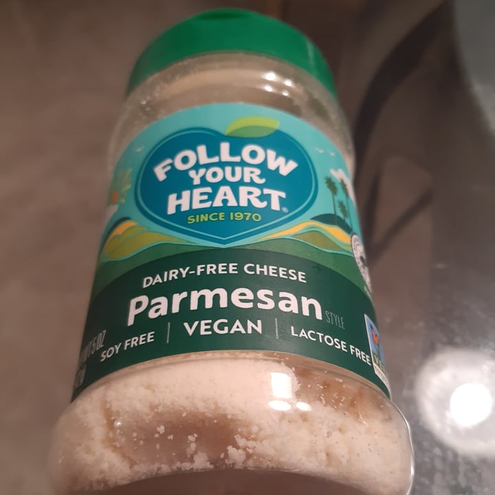 Follow Your Heart Dairy-Free Parmesan Grated Cheese Review | abillion