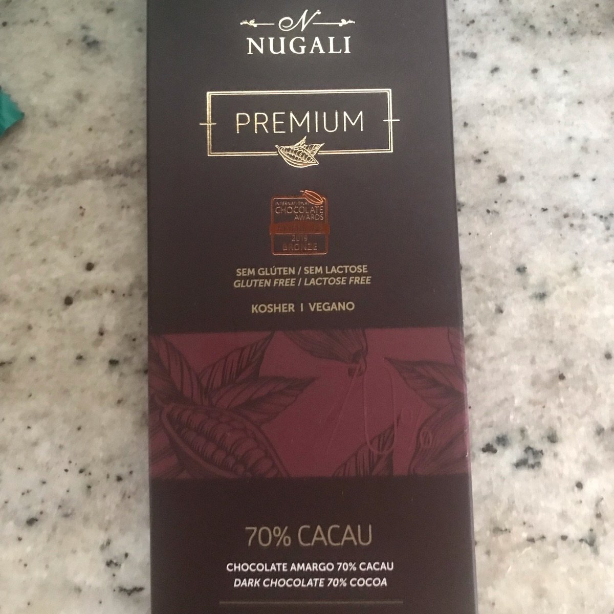 chocolate amargo 70% premium from Nugali Chocolates Ind. Com. Ltda ...