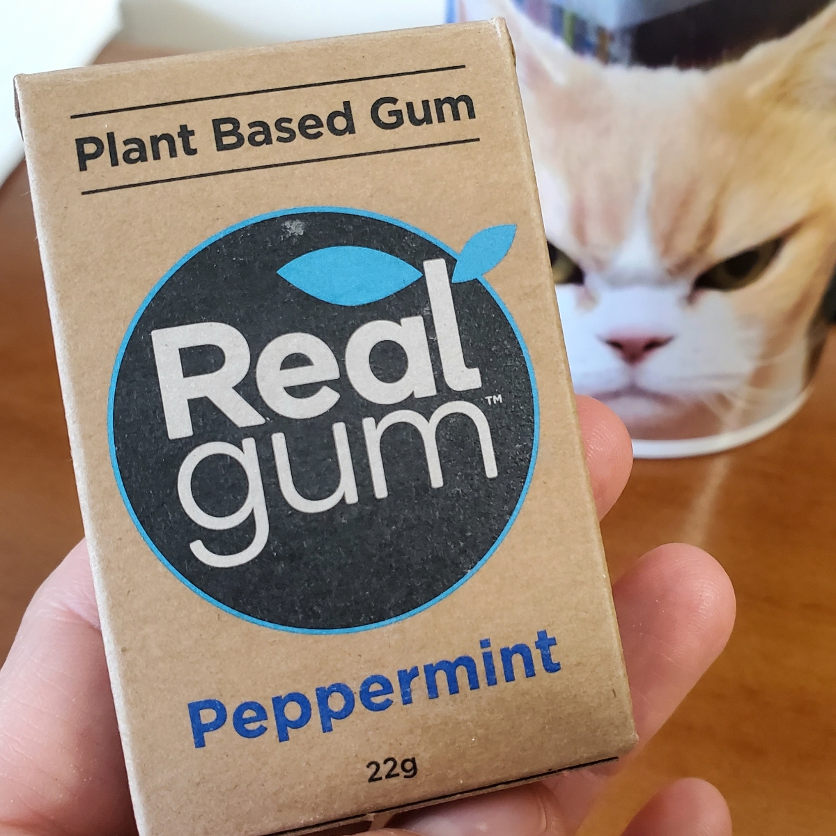 Peppermint from Real Gum - Vegan Product Reviews & Ratings | abillion