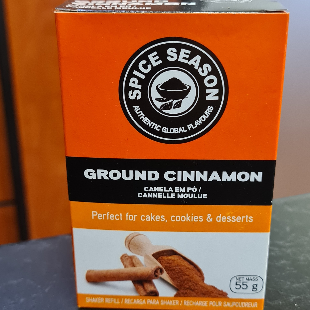Ground Cinnamon from Spice Season - Vegan Product Reviews & Ratings ...