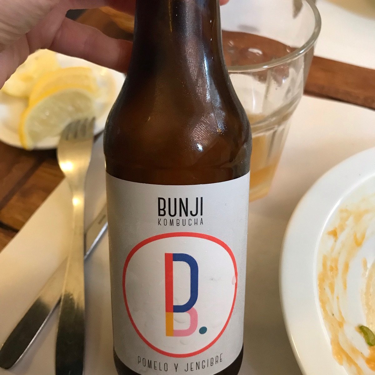 Bunji Kombucha from Bunji - Vegan Product Reviews & Ratings | abillion