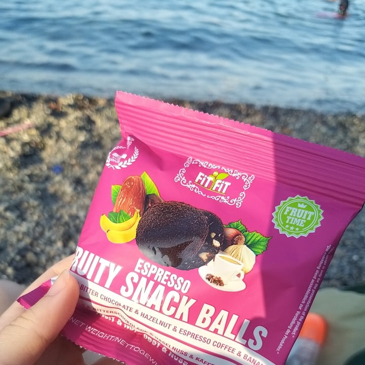 Fit Fit Espresso Snack Balls Review | abillion