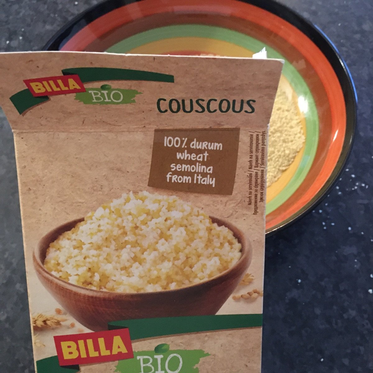 Couscous from Billa - Vegan Product Reviews & Ratings | abillion
