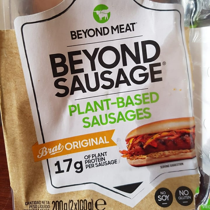 Beyond Meat Beyond Sausage Brat Original Review | abillion