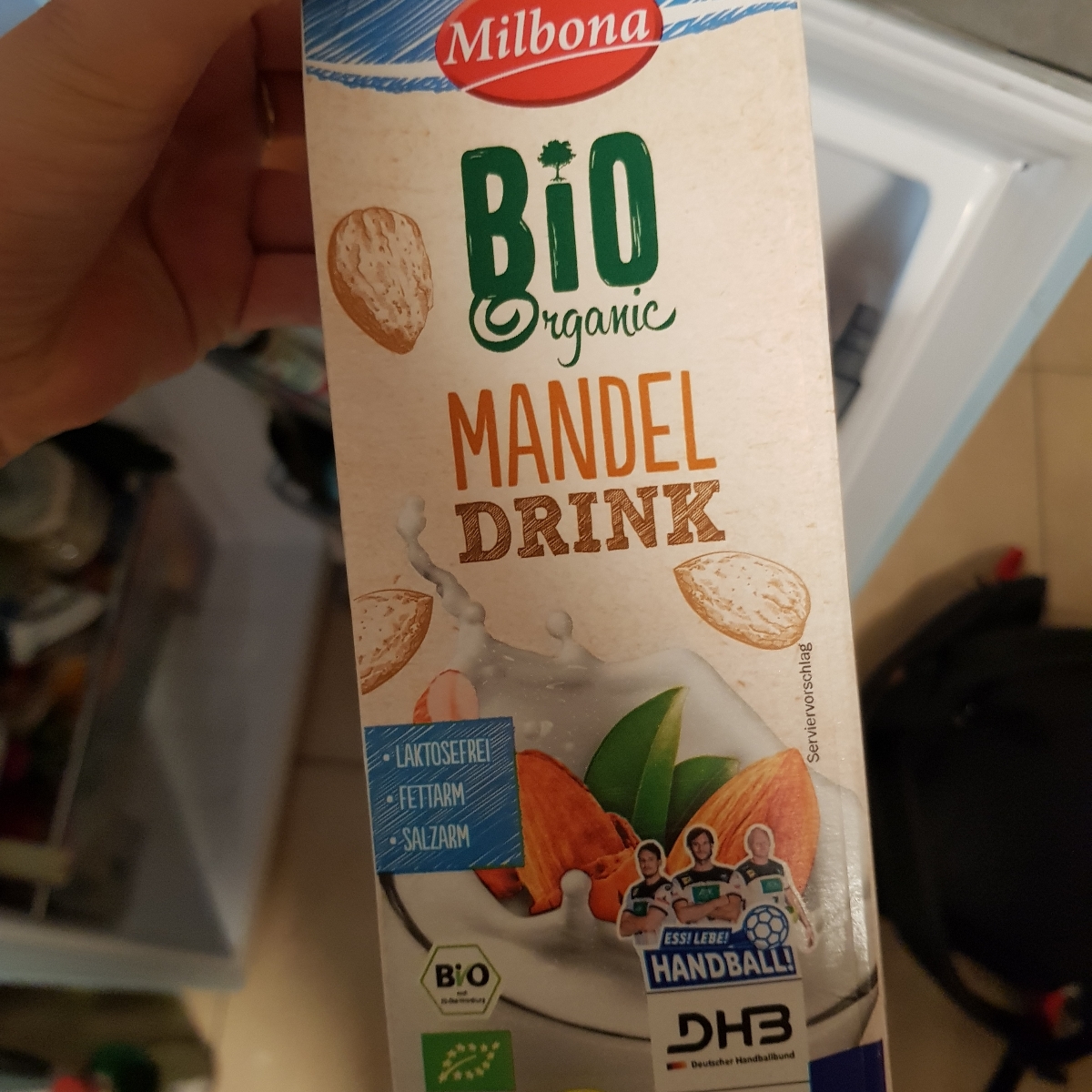 Milk mandel from Milbona - Vegan Product Reviews & Ratings | abillion