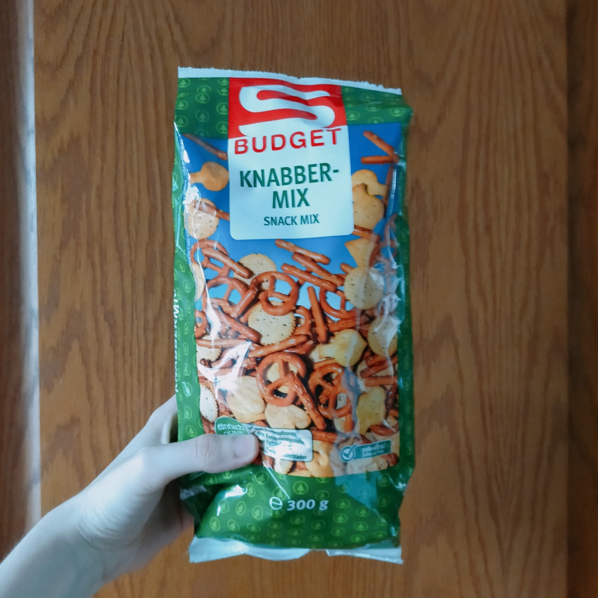 Snack Mix from S-Budget - Vegan Product Reviews & Ratings | abillion